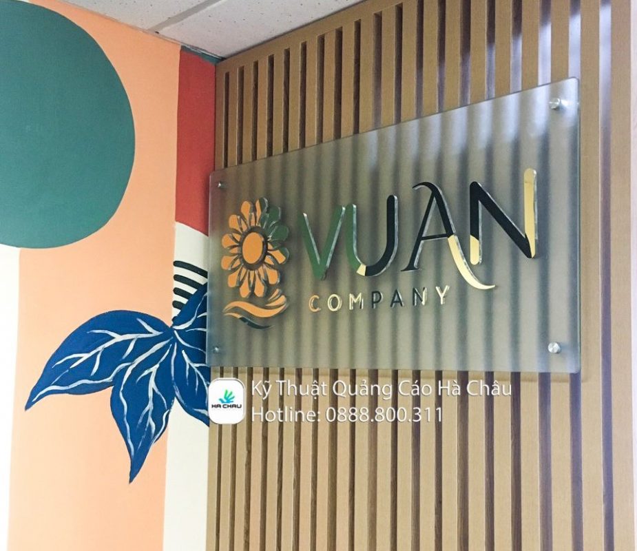 Logo Backdrop - Vách Trang Trí | Thiết Kế & Thi Công Trọn Gói